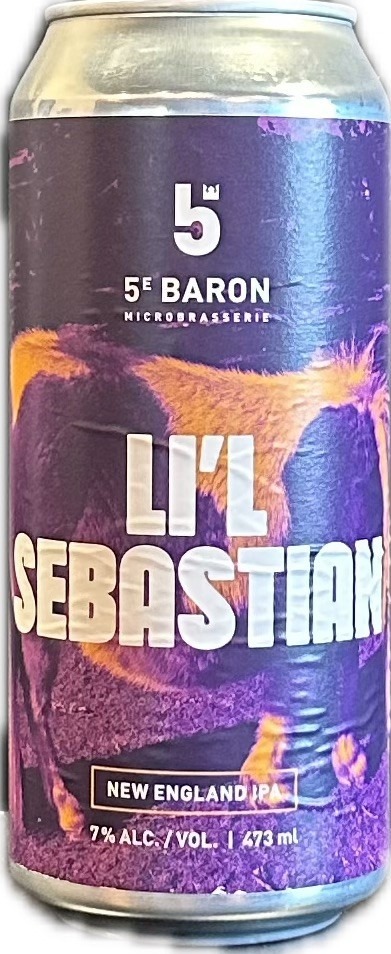 Li'l Sebastian - Le 5e Baron - Masoif.com