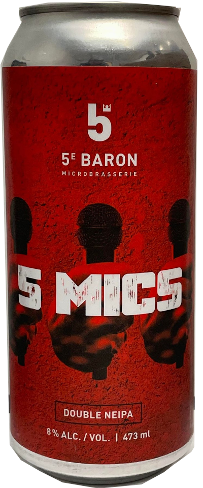 5 Mics - 5e Baron - Masoif.com