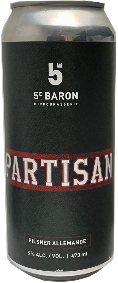 Partisan - 5e Baron - Masoif.com