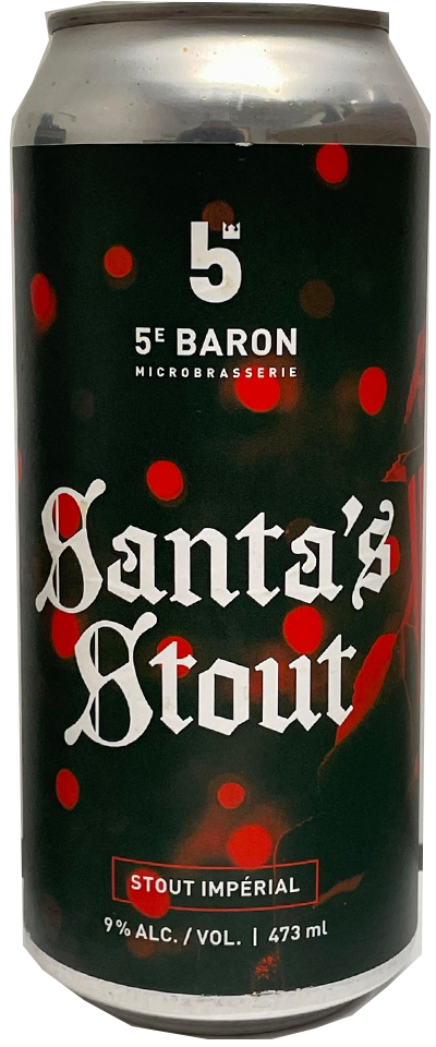 Santa Stout - 5e Baron - Masoif.com