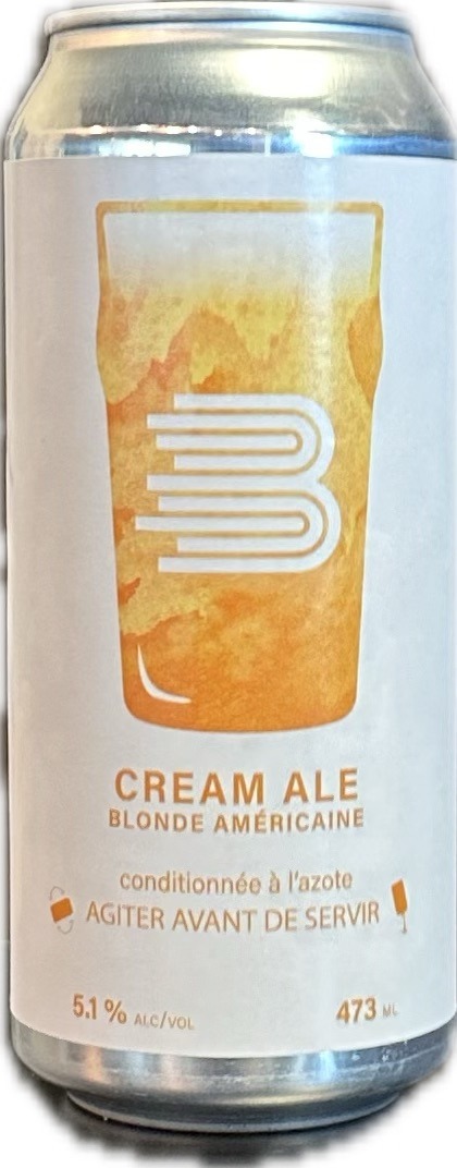 Cream ale - Beauregard - Masoif.com