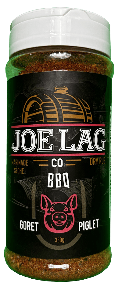 Goret et piglet - Joe Lag BBQ - Masoif.com