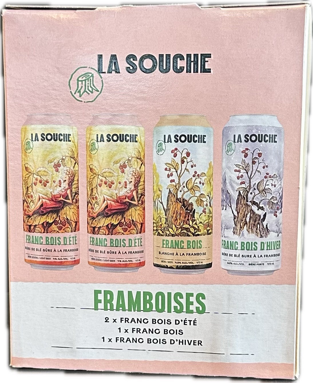 Framboises - La Souche - Masoif.com