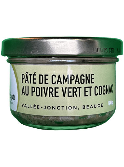 Pâté de campagne poivre vert - Le Pied de cochon - Masoif.com