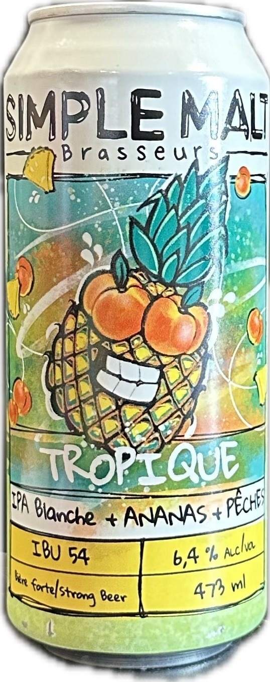 Tropique - Simple Malt - Masoif.com