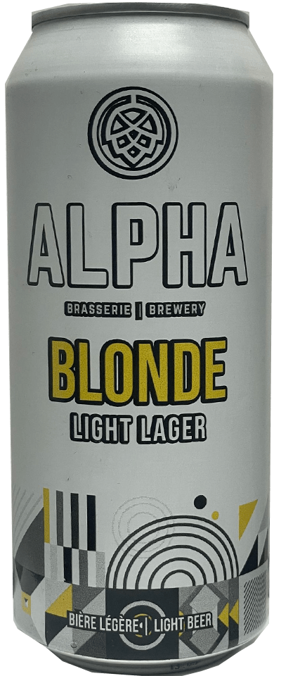 Light Lager - Alpha - Masoif.com