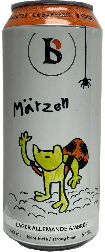 B Minuscule Märzen - La Barberie - Masoif.com