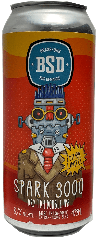 Spark 3000 - Brasseurs sur Demande - Masoif.com