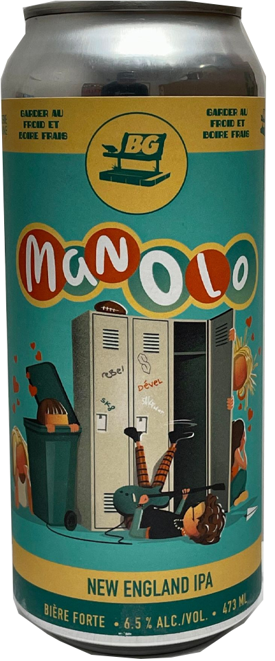 Manolo - BG Brasserie Urbaine - Masoif.com