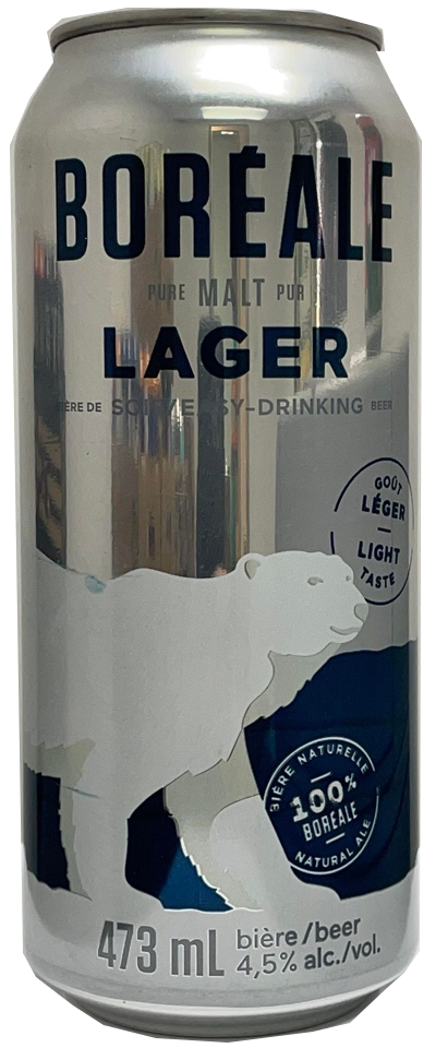 Boréale Lager – masoif.com