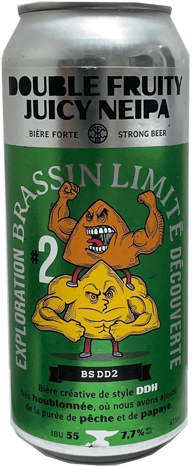 Double Fruity Juicy NEIPA - Forge du Malt - Masoif.com