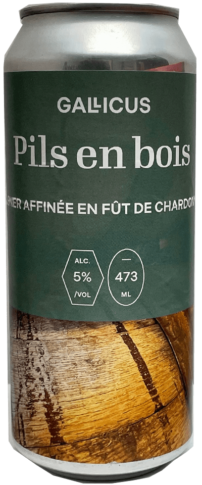 Pilsner en bois - Gallicus - Masoif.com