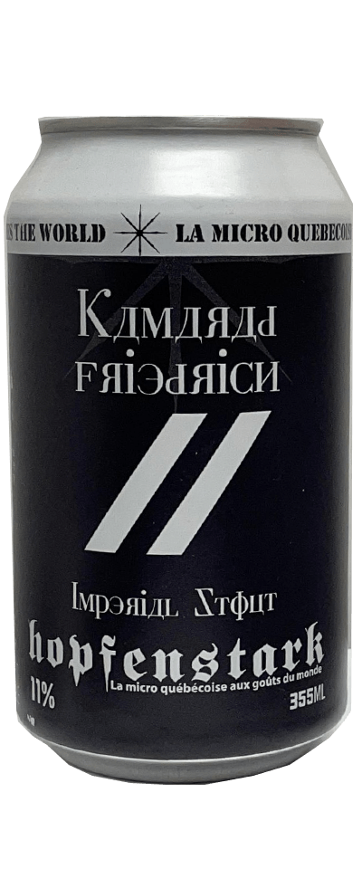 Kamarad Friedrich - Hopfenstark - Masoif.com