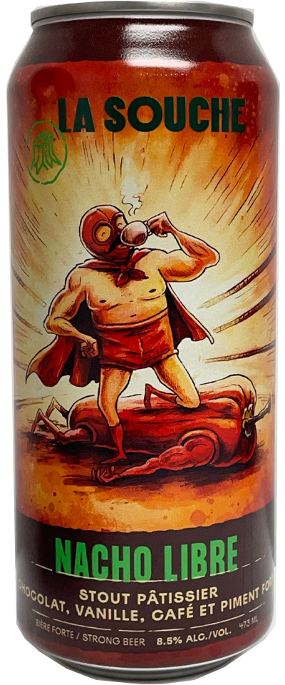 Nacho Libre - La Souche - Masoif.com
