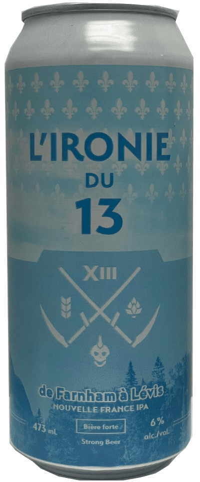 De Farnham à Lévis - Ironie du 13 - Masoif.com