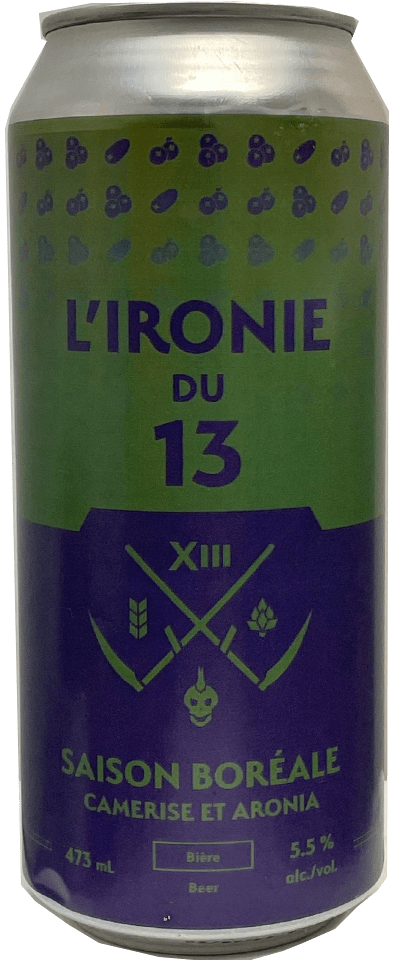 Saison Boréale - Ironie du 13 - Masoif.com