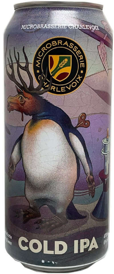 Cold IPA - Microbrasserie Charlevoix - Masoif.com