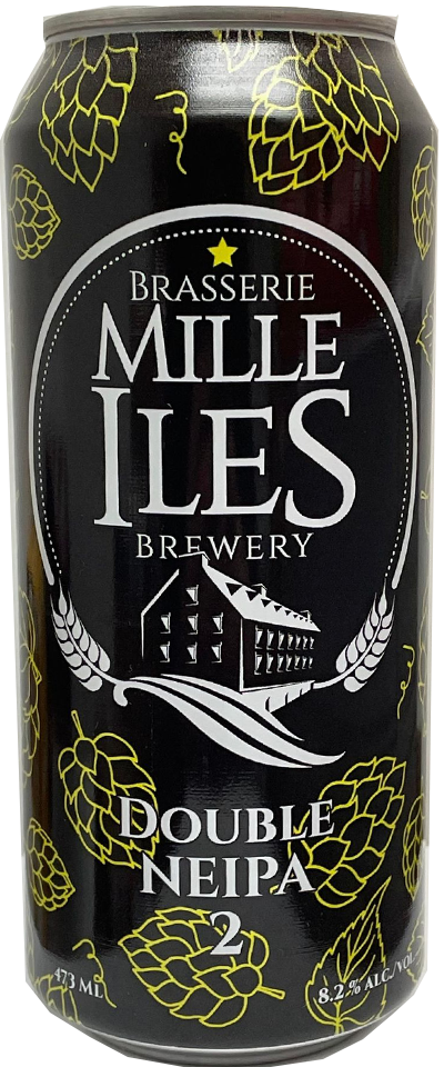 Double NEIPA 2 - Brasserie Milles-Iles - Masoif.com