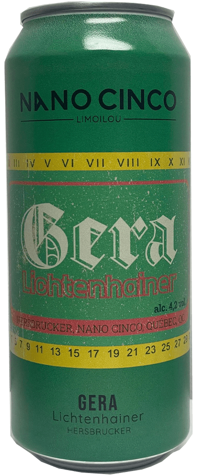 Gera - Nano cinco - Masoif.com