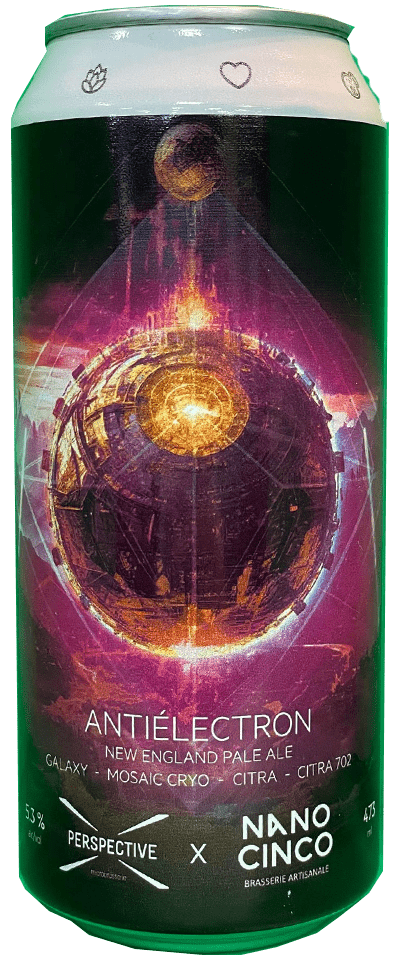 Antiélectron - Perspective - Masoif.com