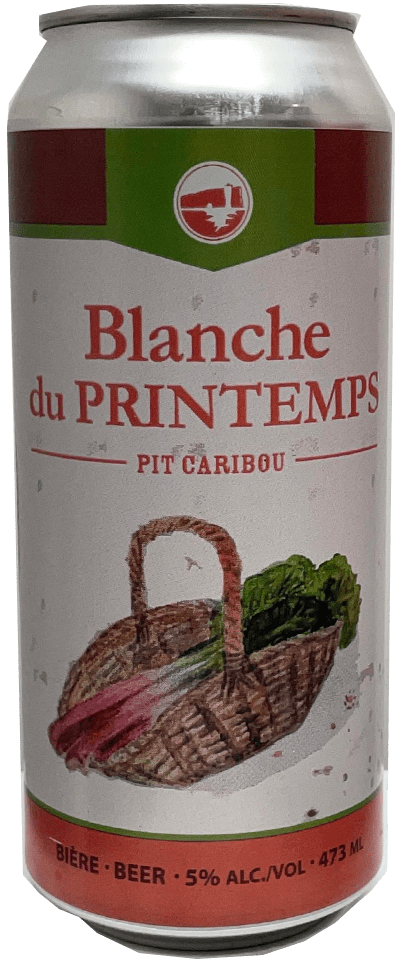 Blanche du Printemps - Pit Caribou - Masoif.com