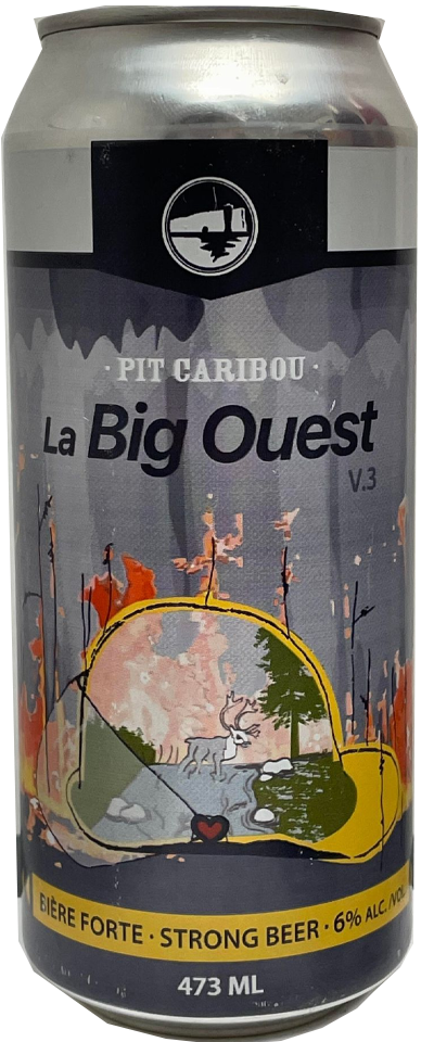 La Big Ouest V.3 - Pit Caribou - Masoif.com