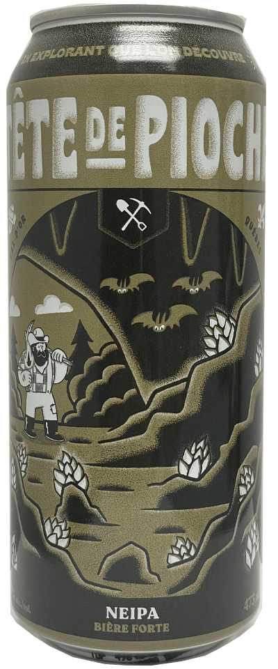 Tete de Pioche - Le Prospecteur - Masoif.com