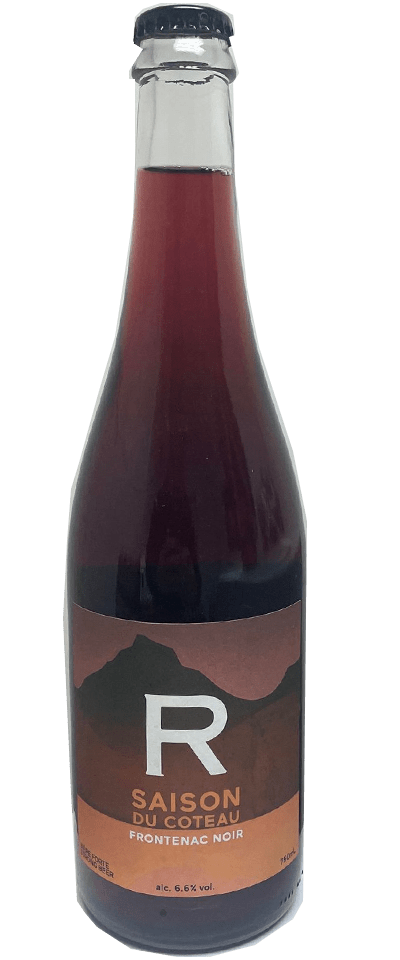 Saison Coteau Frontenac Noir - Robin Bière Naturelle - Masoif.com