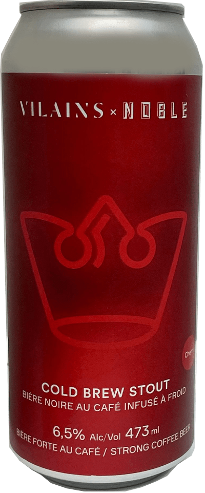 Cold Brew Stout Cerises – masoif.com