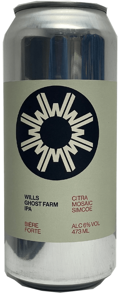 Ghost Farm IPA - Wills - Masoif.com